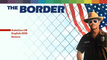 The Border Blu-ray - Jack Nicholson